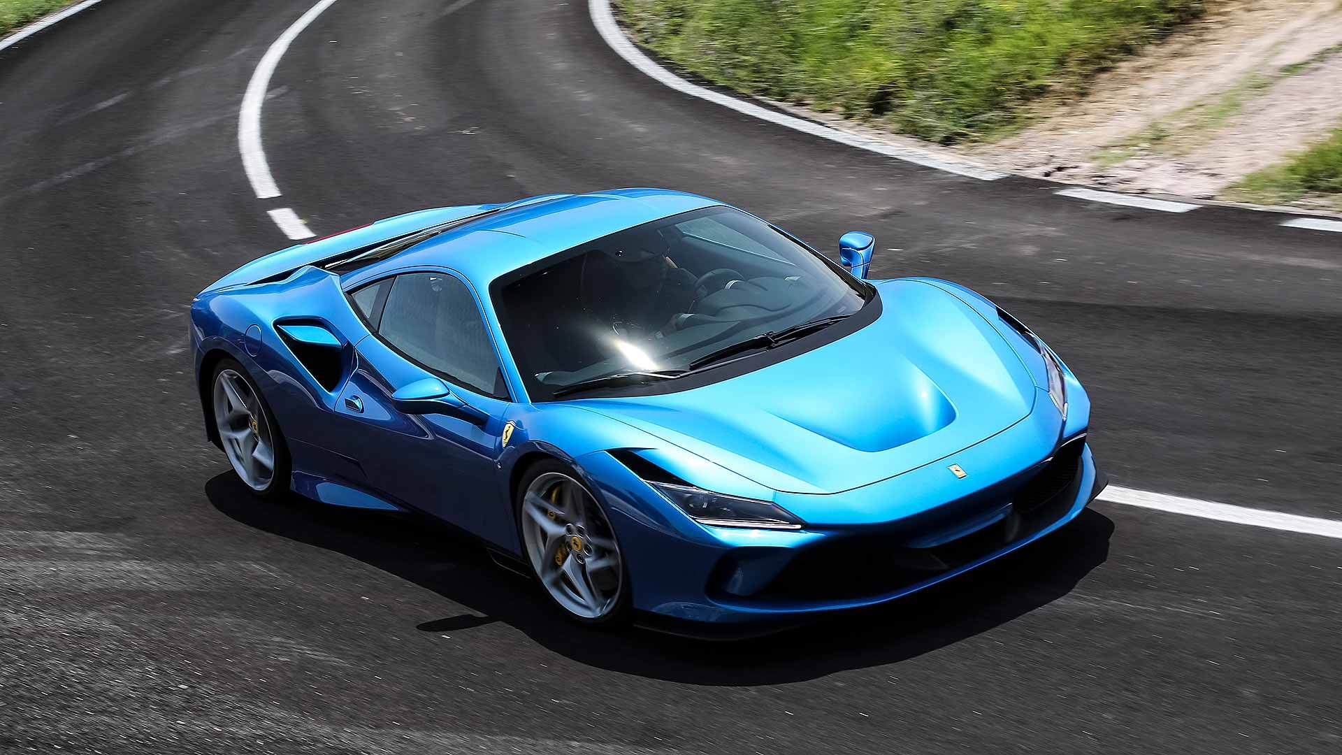 Rev Up Your Passion For Sports Cars: The Ferrari F8 Tributo vs ...